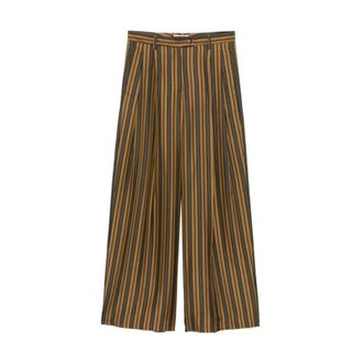 Alberto Biani Wide Hosen - - Trousers - Damen - Mehrfarbig - S
