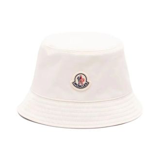 Moncler Wende-Bucket-Hat - - Accessories - unisex - Wei&szlig; - S