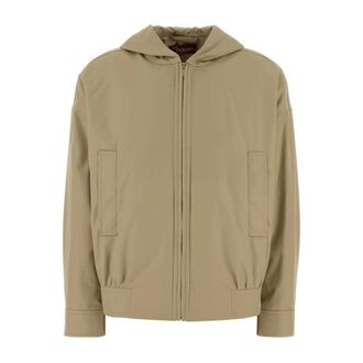 Max Mara Femme, Vestes, Beige, Taille: 32 FR Risorsa Jacket