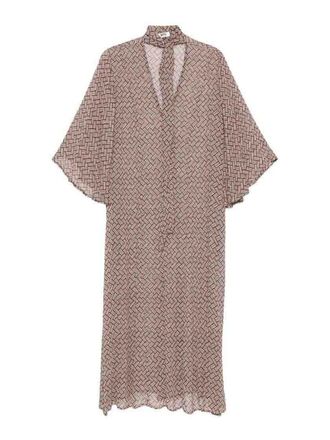 Siyu Robe Au Genou - Marron