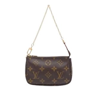 Louis Vuitton Pre-owned Mini Pochette Accessoires - Femme - Pre-owned - Brun - Taille: ONE Size