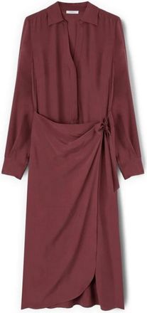 Motivi Femme, Robes, Rouge, Taille: 38 FR Robe portefeuille