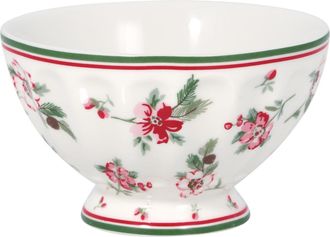 Green Gate Schale Schüssel french bowl M Astrid white 10 x 6 cm Porzellan