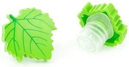 Koala 6629VV01 Top Ausgie&szlig;er - Weinblatt - 2 St&uuml;ck, Gr&uuml;n