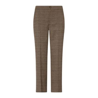 Liu Jo Pantalon cigarette - Femme - Pantalons - Brun - Taille: 38 FR