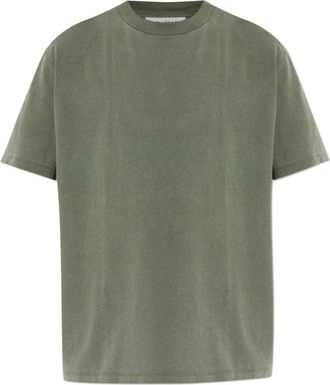 Our Legacy Homme, Tops, Vert, Taille: XL T-shirt &agrave; col rond