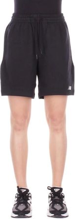 New Balance unisex, Sport, Noir, Taille: S Short French Terry 7