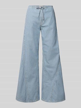 Guess Jogger Pants mit Bindeg&uuml;rtel und Eingrifftaschen