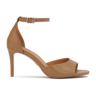 Kazar Hellbraune Sandalen mit breitem Riemen - - Shoes - Damen - Braun - 35 EU