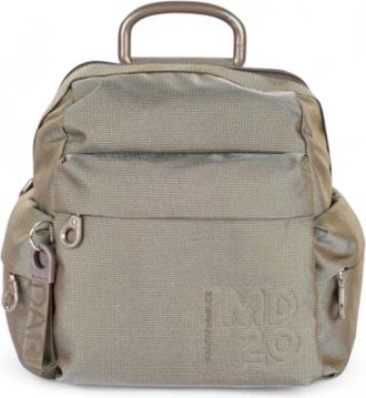 Mandarina Duck Md20 Small Backpack - - Bags - Damen - Beige - ONE SIZE
