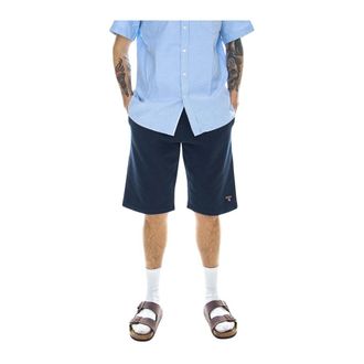 Barbour Bermuda Felpa - - Shorts - Herren - Blau - L