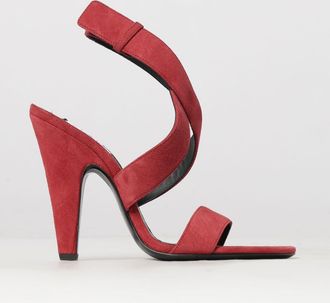 Alaia Sandalen Mit Absatz Damen Farbe Rot
