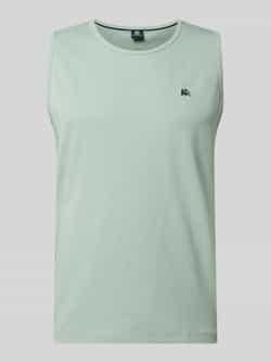 Lerros Tanktop mit Rundhalsausschnitt und Logo-Print