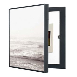 Generic Stromzähler-Dekoration for Den Innenbereich, Elektrische Panel-Abdeckung, Dekorativ, Wandmontage Dekorative Box Für Das Wohnzimmerschlafzimmer Im Rest