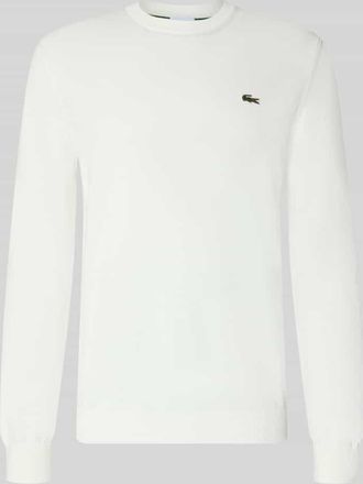 Lacoste Regular Fit Pullover aus Baumwoll-Mix