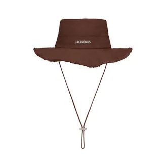Jacquemus unisex, Accessoires, Brun, Taille: 56 CM Le Bob Artichaut