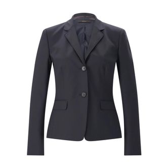 Windsor Blazer - - Jackets - Damen - Blau - L
