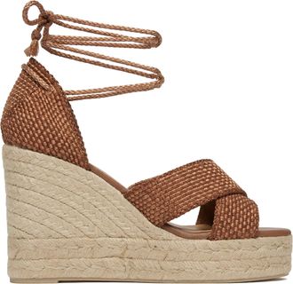 Castaner Espadrilles Casta&ntilde;er Becca/8ED/298 Braun