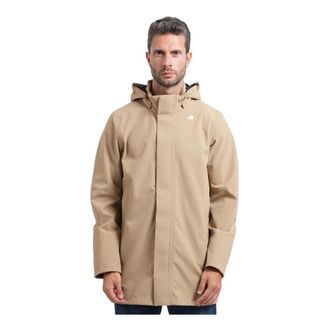 K-Way Duke Bonded Jacket - - Jackets - Herren - Beige - M