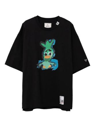 Miharayasuhiro t-shirt Leon à imprimé graphique - Noir