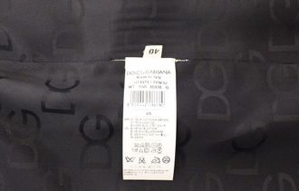 Dolce & Gabbana Mens Blue Cotton Stretch Dress Vest Blazer