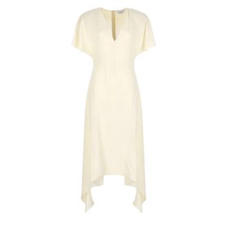 Stella McCartney Midi Kleider - - Dresses - Damen - Wei&szlig; - S