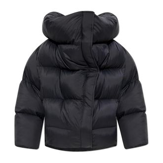 Balenciaga Isolierte Jacke - - Jackets - Damen - Schwarzk - XS