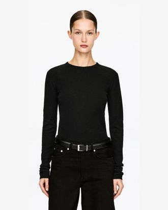 Arket Pullover Aus Reinem Kaschmir -Schwarz