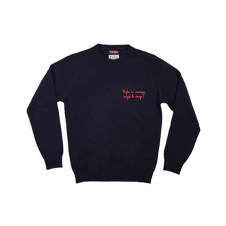 MC2 Saint Barth Heron Light Embry Sweatshirt - - Knitwear - Herren - Blau - M