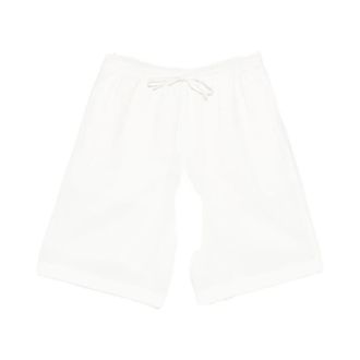 Dunst Pajama Bermuda Shorts - - Shorts - Damen - Wei&szlig; - XS
