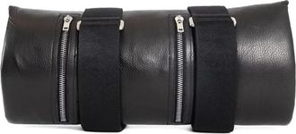 Rick Owens legging à poches cargo - Noir