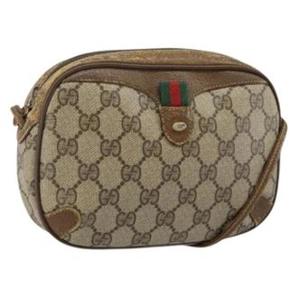 Gucci Sac bandouli&egrave;re Vintage Pre-owned - Femme - Pre-owned - Beige - Taille: ONE Size