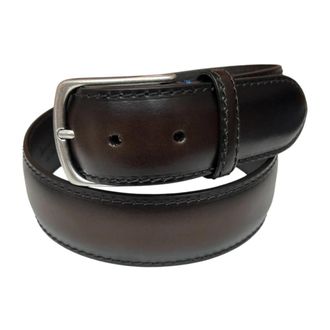 Paolo Vitale G&uuml;rtel - - Accessories - Herren - Braun - 105 CM