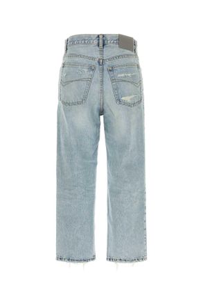 Balenciaga Jackie Capri Jeans - Blue