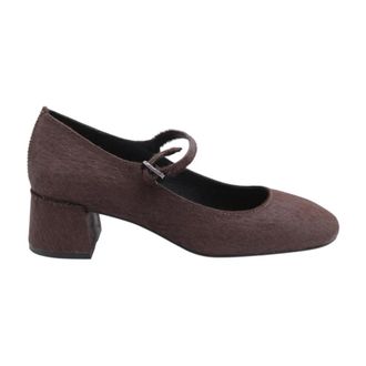 Bibi Lou Stilvolle Pump Schuhe f&uuml;r Frauen - - Shoes - Damen - Braun - 39 EU