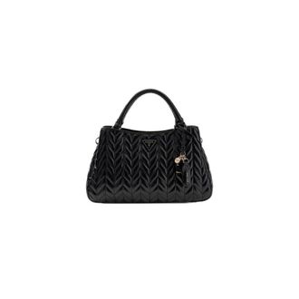 Guess Femme, Sacs, Noir, Taille: ONE Size Cheryl Triple Comp Satchel