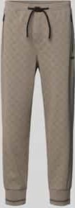 HUGO BOSS Regular Fit Sweathose aus Baumwoll-Mix Modell JT_Revival Hover