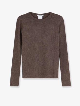 Max Mara Mxmsalmone lyocell and silk t-shirt - MAX MARA - gender_Woman