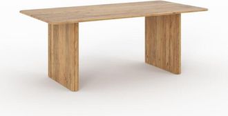 Rendez-Vous D&eacute;co Rendez-vous D&eacute;co - Table rectangulaire en bois dacacia 8 personnes - andrea