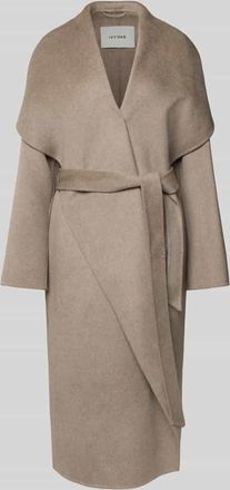 IVY OAK Wollmantel mit Bindeg&uuml;rtel Modell CARRIE ROSE