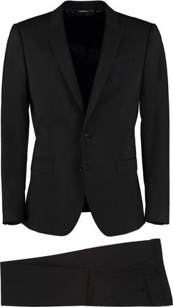 Dolce & Gabbana Klassischer Anzug - Schwarz