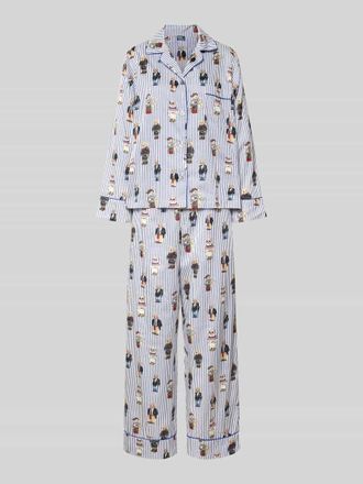 Polo Ralph Lauren Pyjama mit Reverskragen