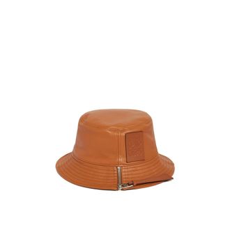 Loewe Chapeau de p&ecirc;cheur en cuir Loewe