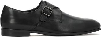 Kazar Homme, Chaussures, Noir, Taille: 43 EU Monk Half Chaussures