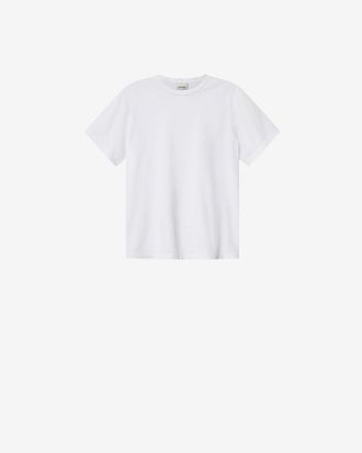 Isabel Marant T-shirt Zewel - Femme - Blanc - Taillexs - Isabel Marant