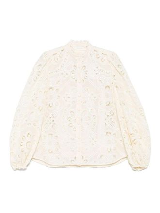 Zimmermann Blouse - Blanc