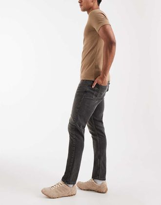 Levi's jean slim gris d&eacute;lav&eacute;
