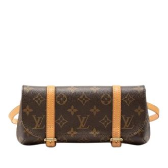 Louis Vuitton Pre-owned Pochette Marelle Monogram Waist Bag - - Pre-owned - Damen - Braun - ONE SIZE