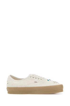Vans Unisex Chalk Suede Lx Authentic 44 Sneakers Westernmarshmallow