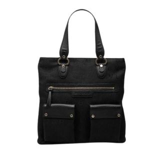 Bulgari Pre-owned Vintage Canvas Tote - - Pre-owned - Damen - Schwarzk - ONE SIZE